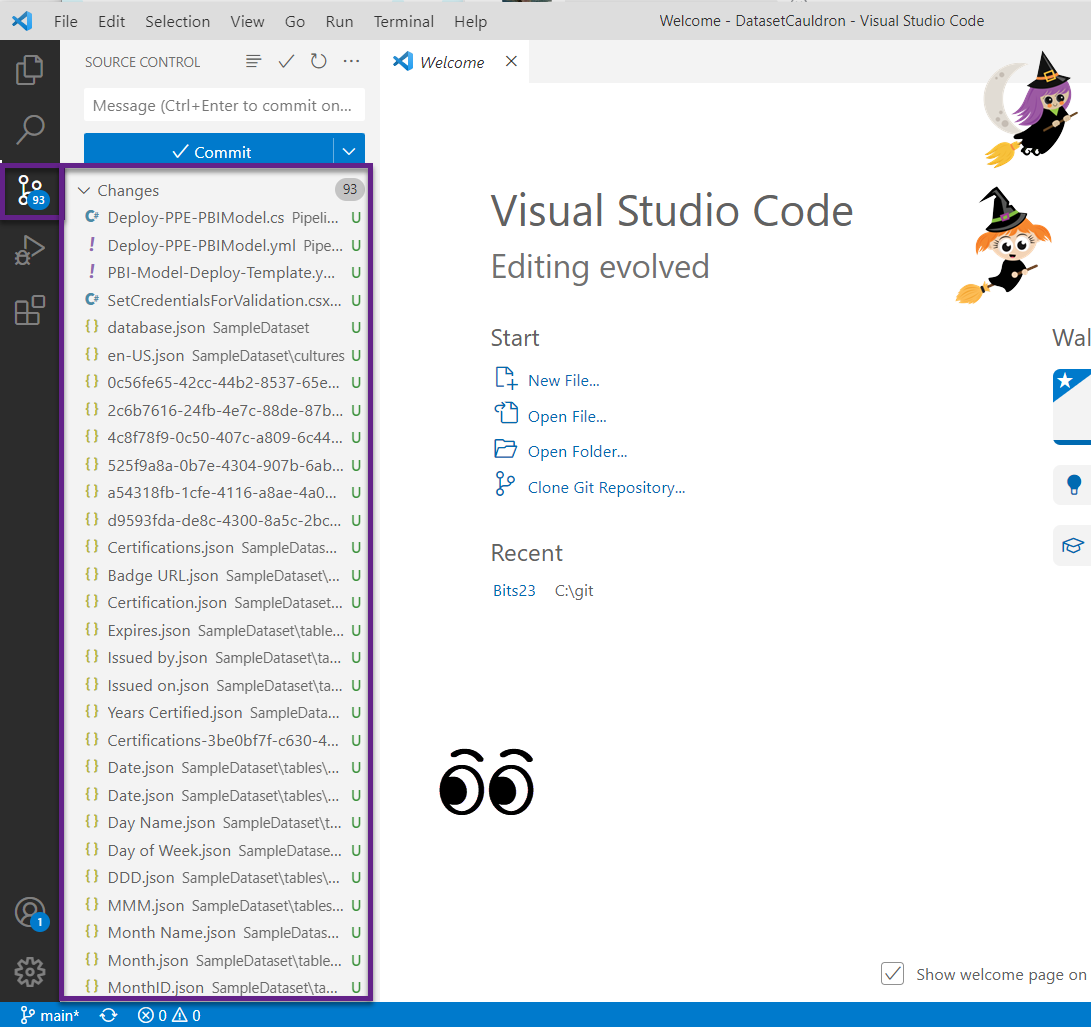 Power BI datasets CI/CD (the easy-ish way) | Data Witches